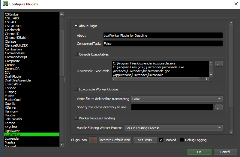 LuxWorker — Deadline 10.2.1.1 documentation
